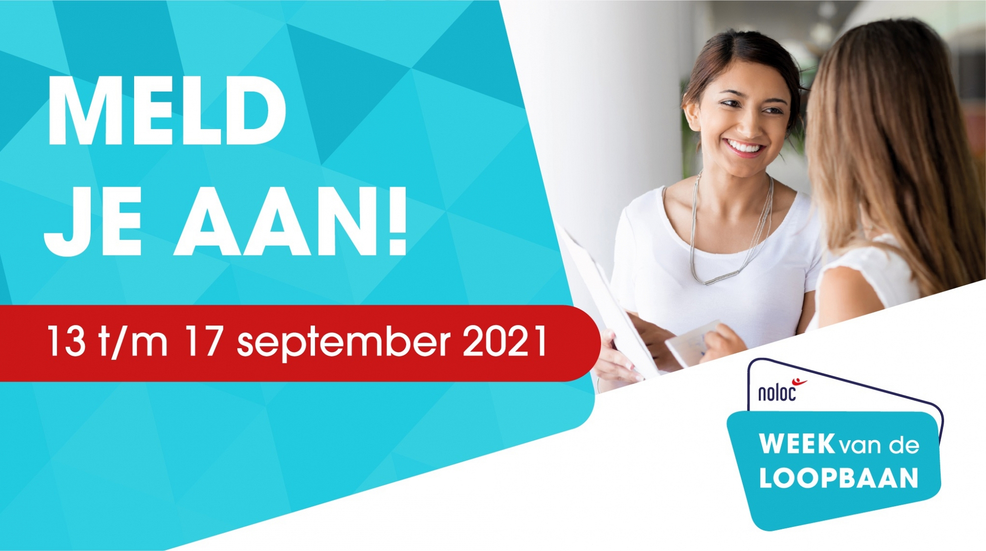 Building Human Talent - Aankondiging: Week van de Loopbaan (Noloc)